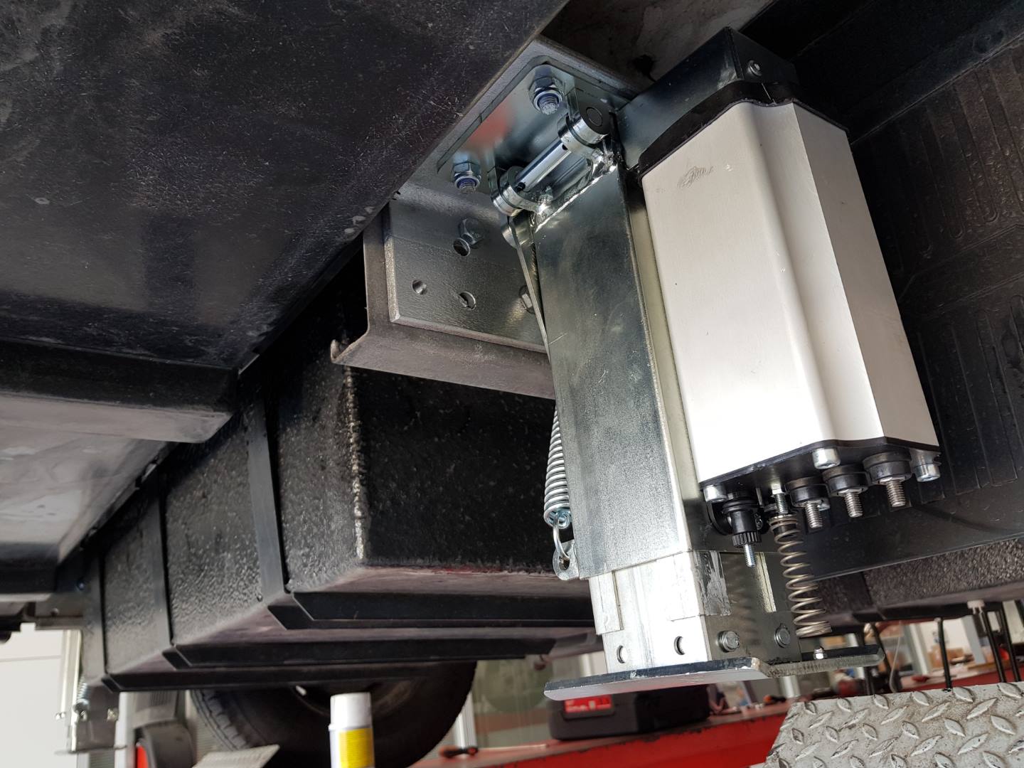 TESA Autolift komplett FIAT Ducato X250/290 2007-2020 m/AL-KO AMC ramme ...