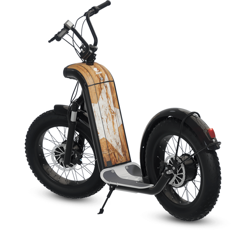 Zosh EL-Sparkesykkel Allroad 2x500W - Spot-On AS